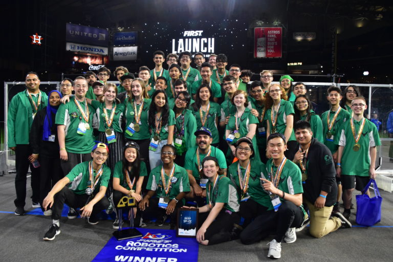 Da Vinci Schools Robotics Team Wins World Championships | Da Vinci Schools