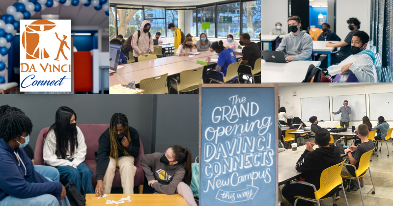 DV Connect High new campus blog post | Da Vinci Schools
