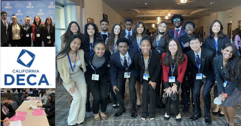 DVC DECA Competes in their First In-Person State Career Development ...