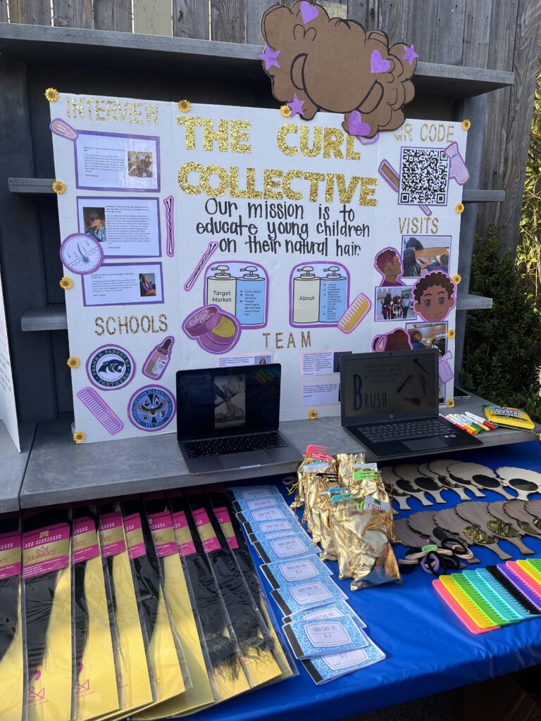 Curl Collective Table | Da Vinci Schools