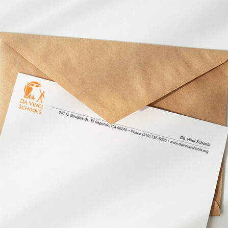 Letterhead | Da Vinci Schools