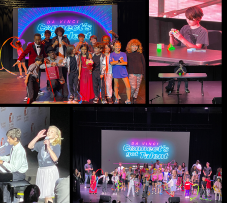 Da Vinci Connect TK-8 Students Embrace Their Talent and Share Their ...