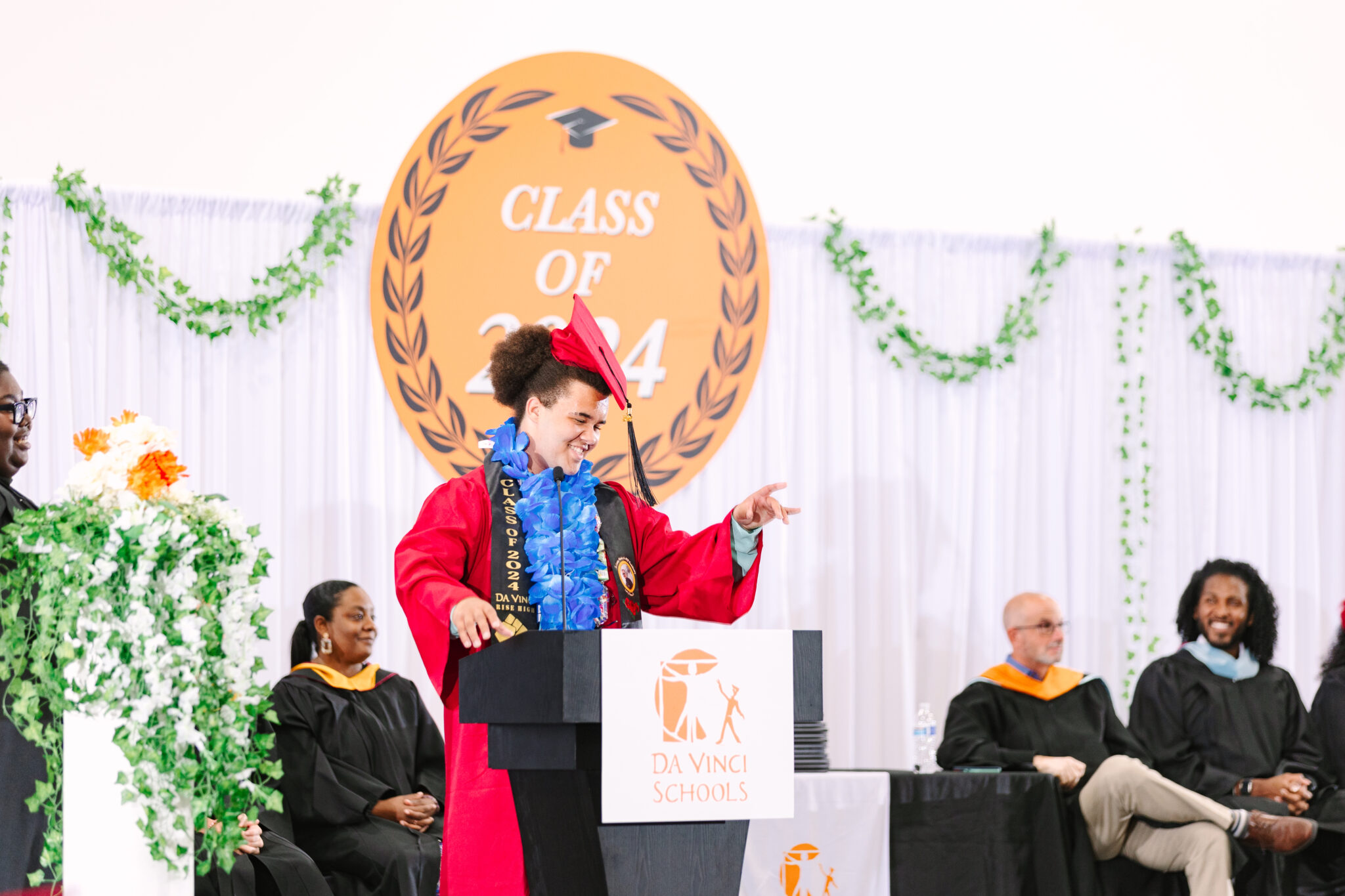 RISE High Graduate | Da Vinci Schools