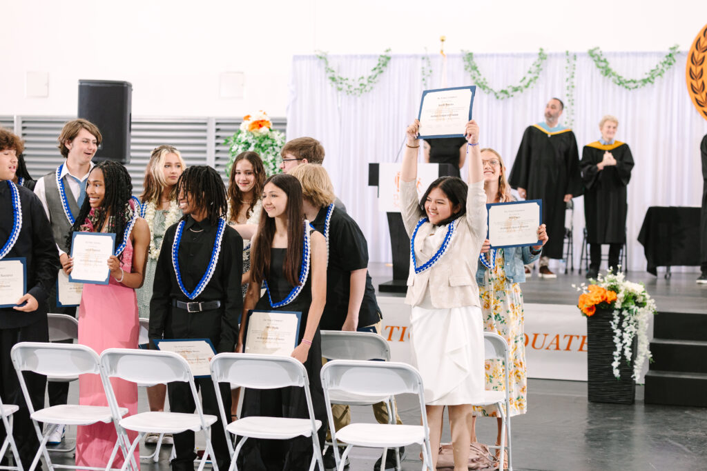 Connect K8 Graduation | Da Vinci Schools