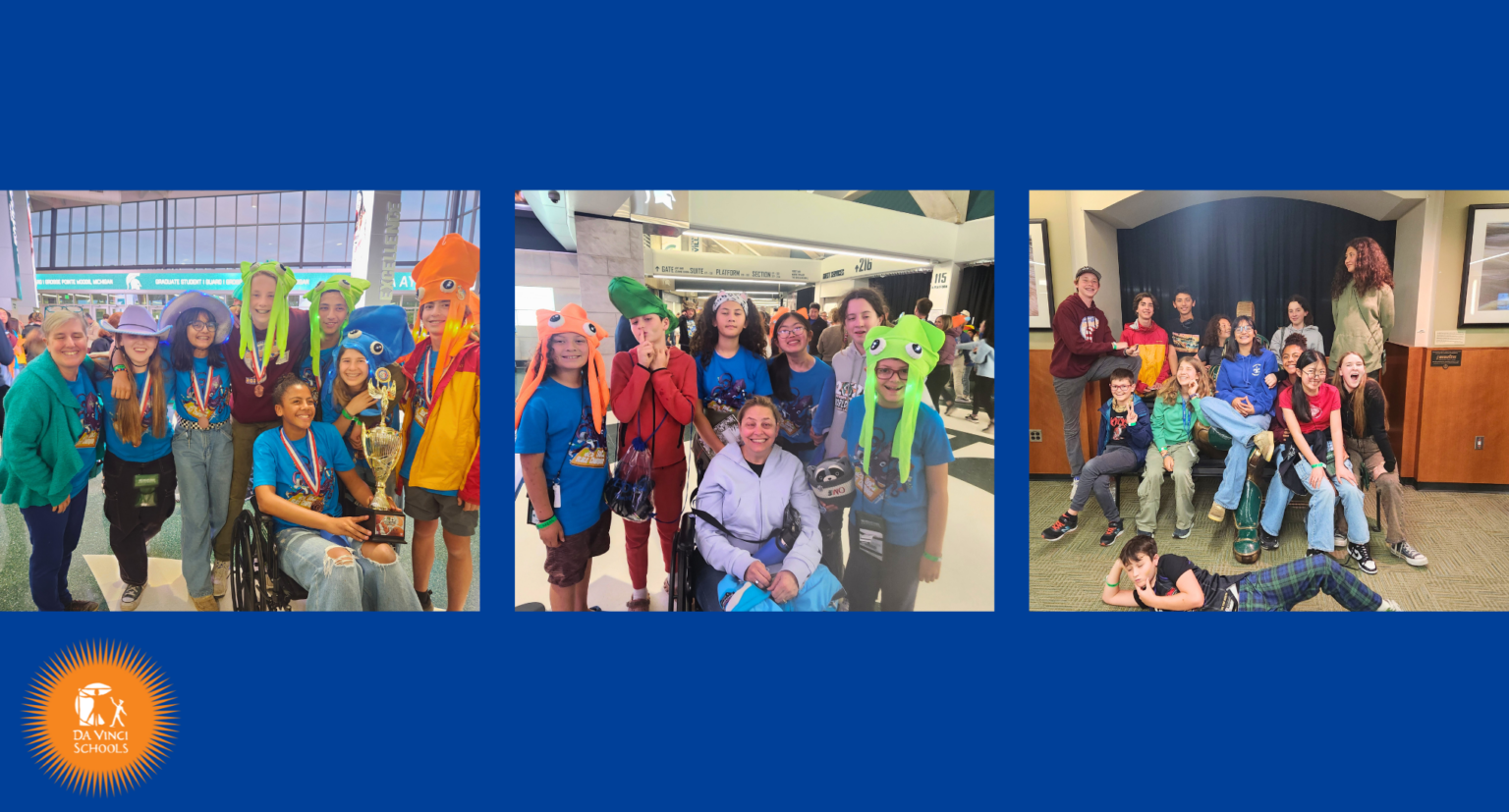 Da Vinci Students Shine at Odyssey of the Mind World Finals with 3rd ...