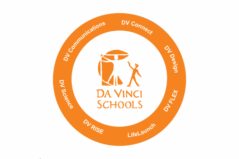 DV Circle Logo (Prototype) | Da Vinci Schools