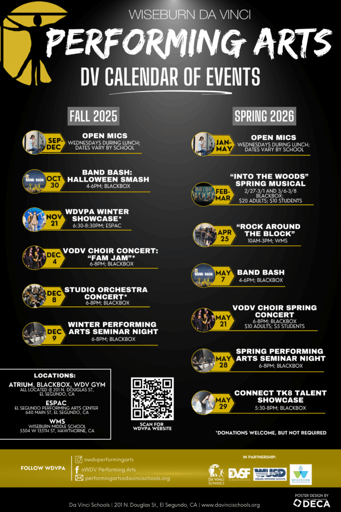 Performing Arts | Da Vinci Schools